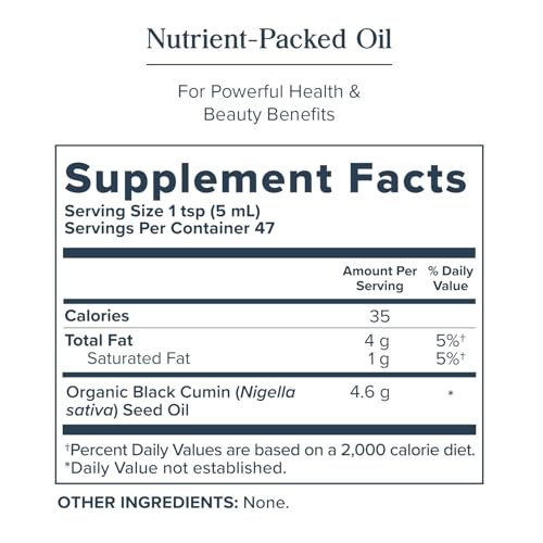 pure black seed oil for health