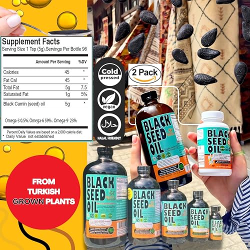 pure black seed oil for health