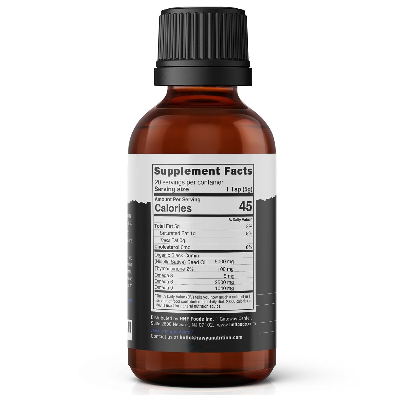 pure black seed oil for health