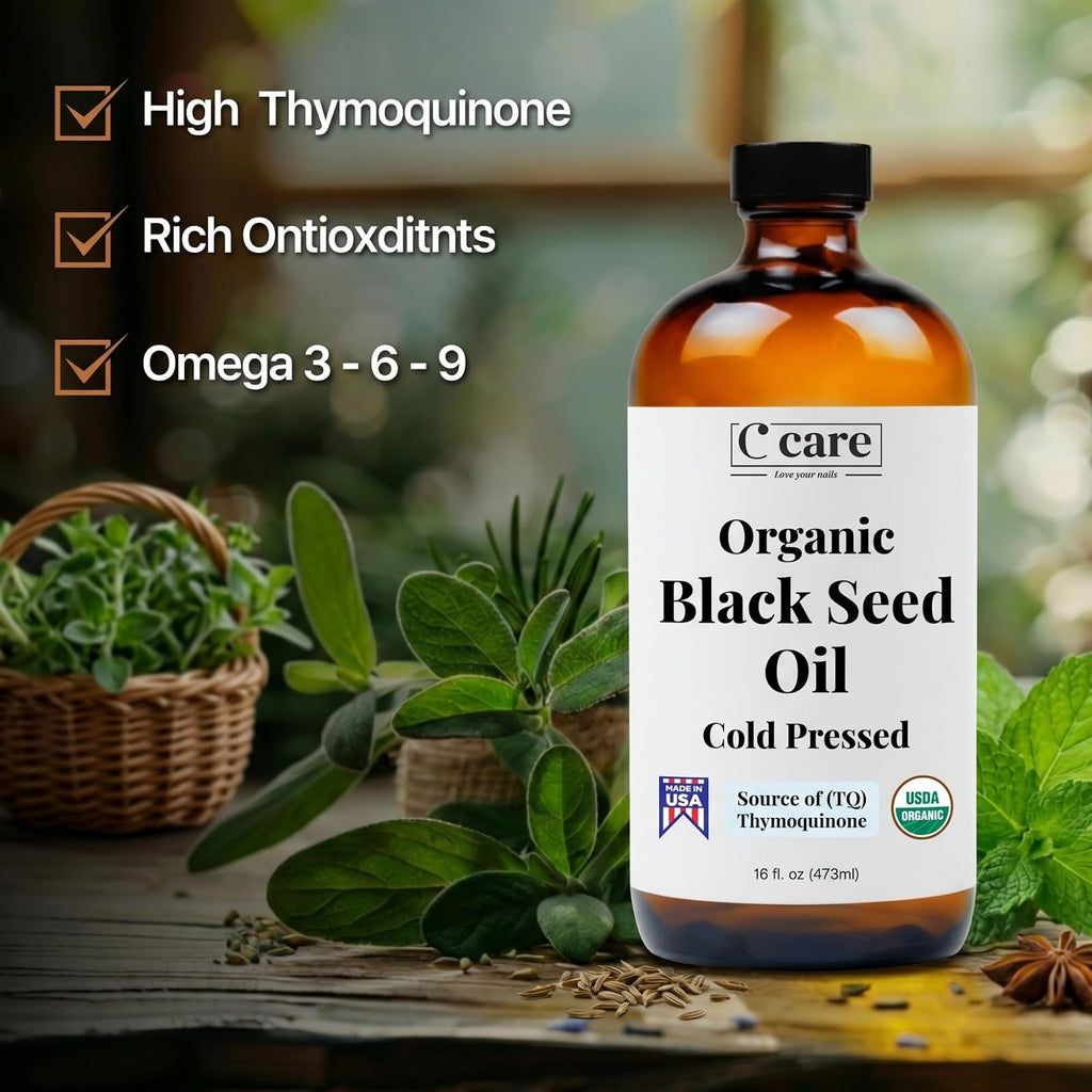 pure black seed oil for health