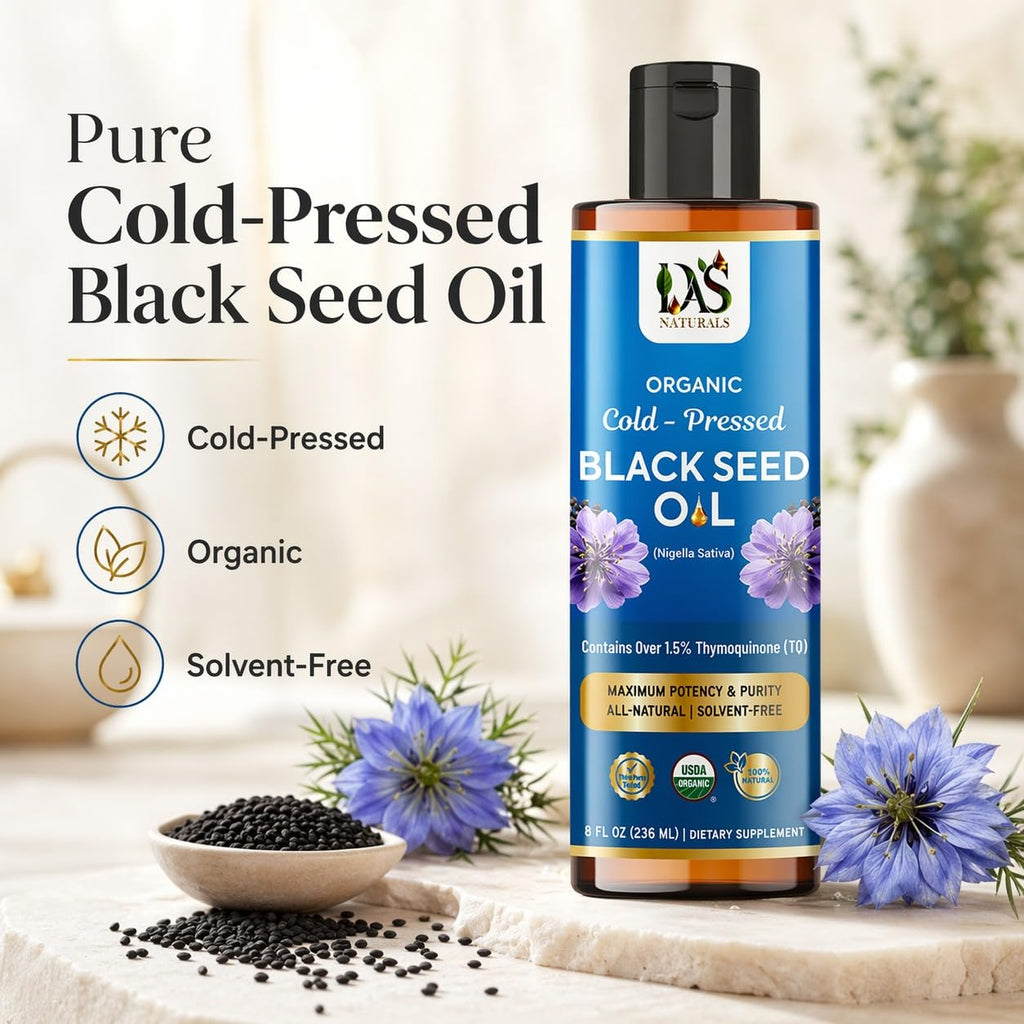 pure black seed oil for health