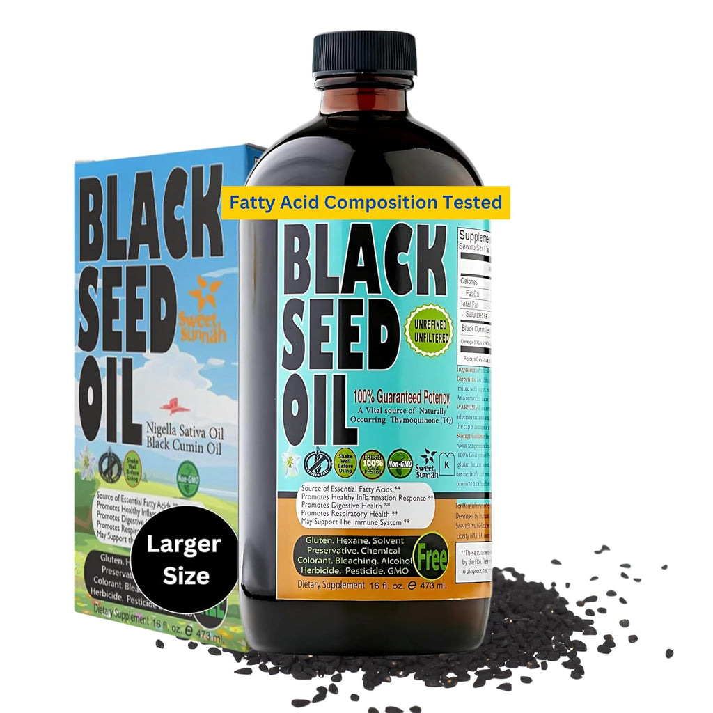 pure black seed oil for health