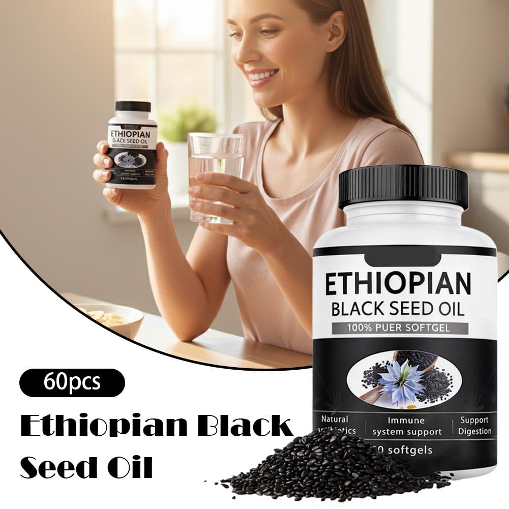 pure black seed oil for health