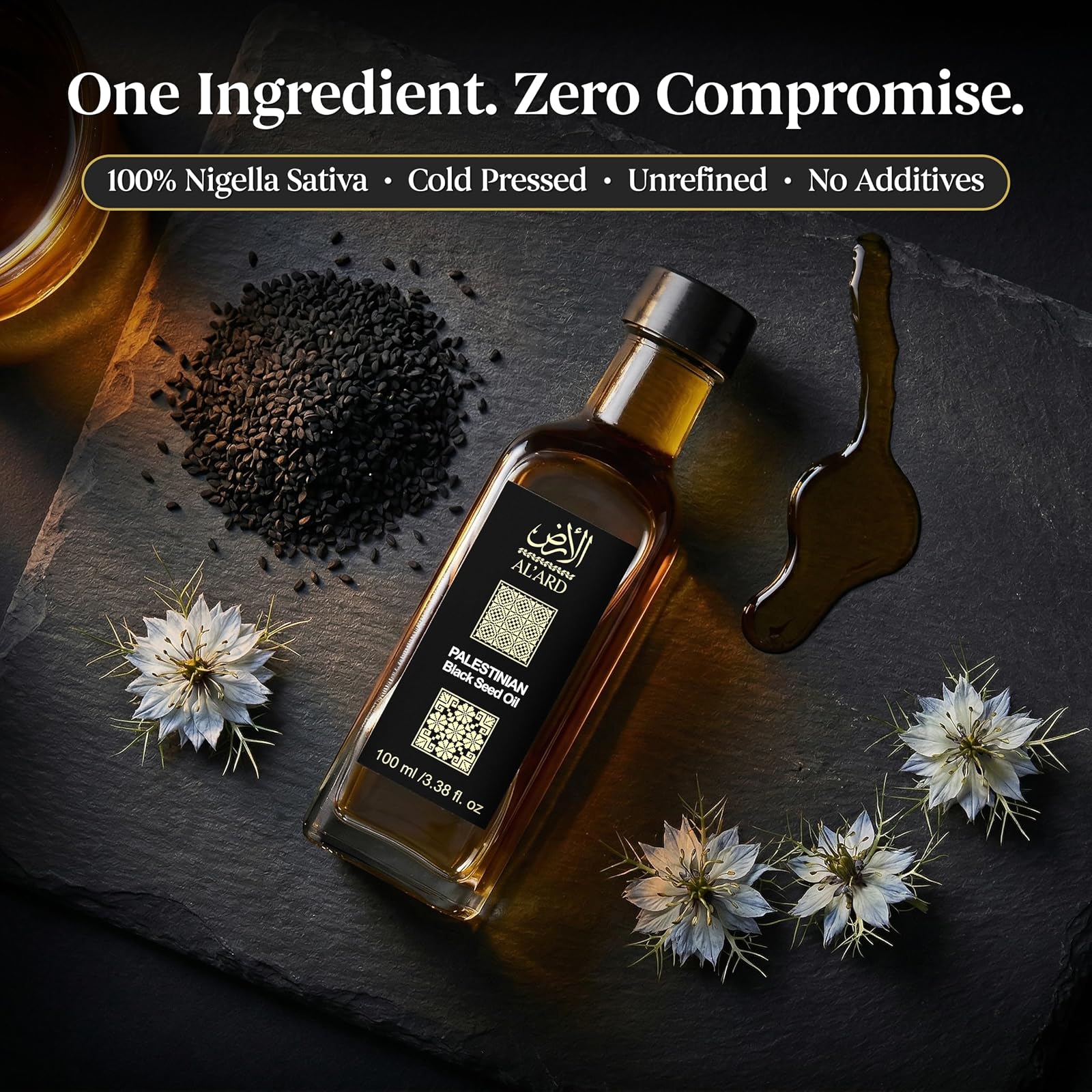 pure black seed oil for health