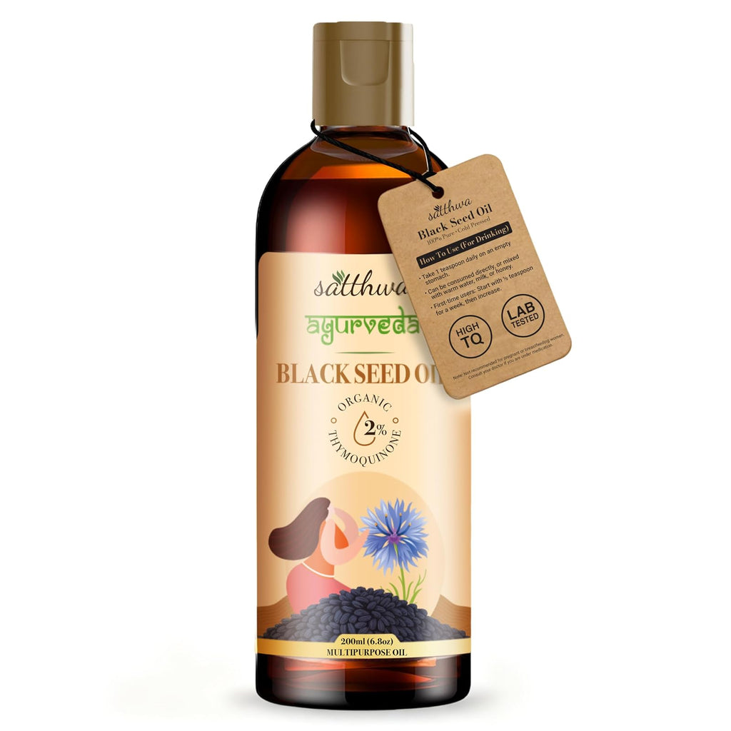 pure black seed oil for health