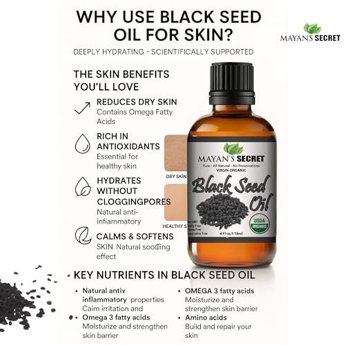 pure black seed oil for health