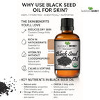 pure black seed oil for health