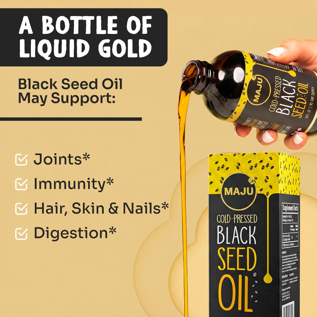 pure black seed oil for health