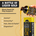 pure black seed oil for health