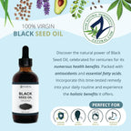 pure black seed oil for health