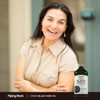 pure black seed oil for health