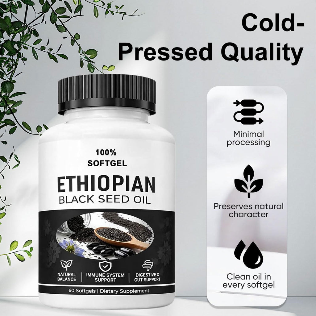 pure black seed oil for skin health