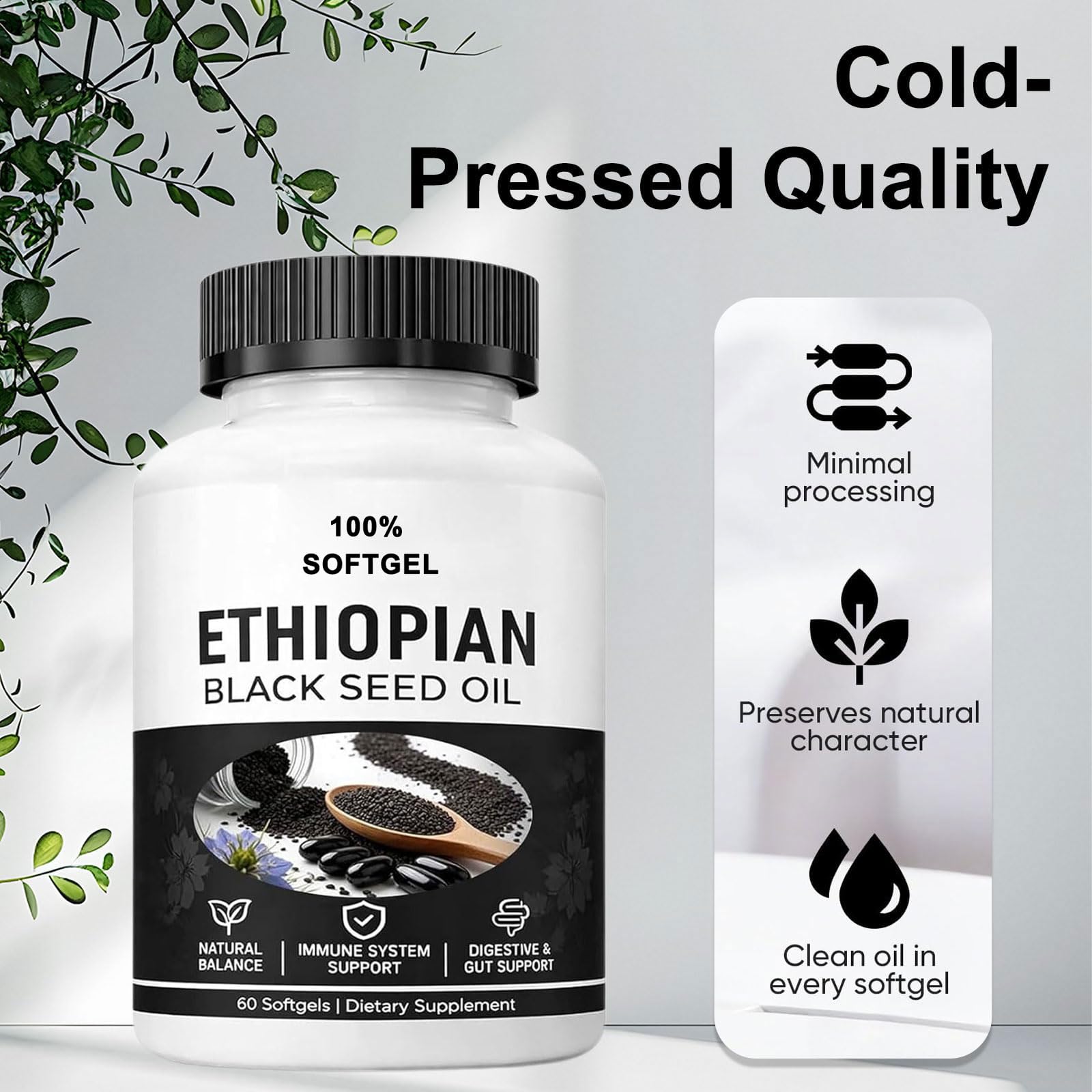 pure black seed oil for skin health