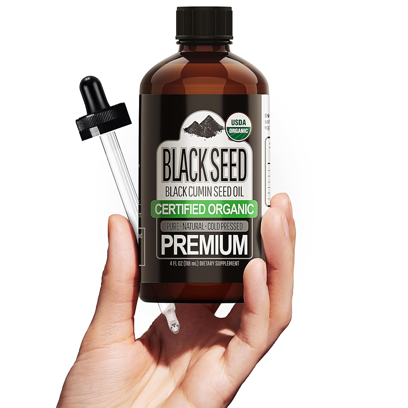 pure black seed oil for skin
