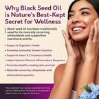 pure black seed oil for skin