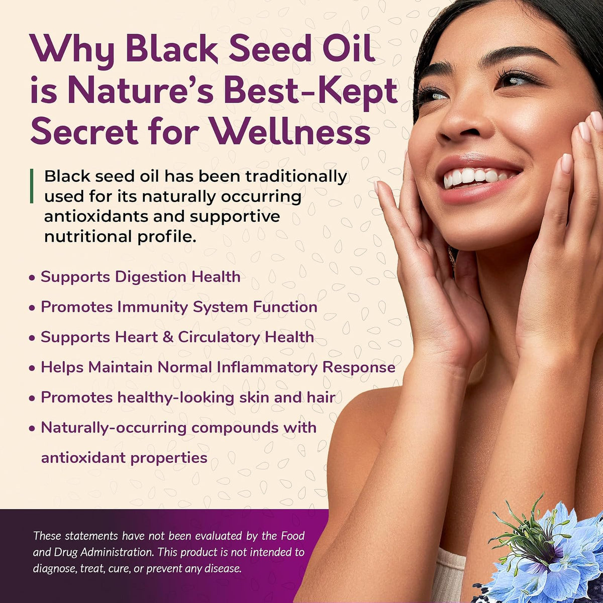 pure black seed oil for skin