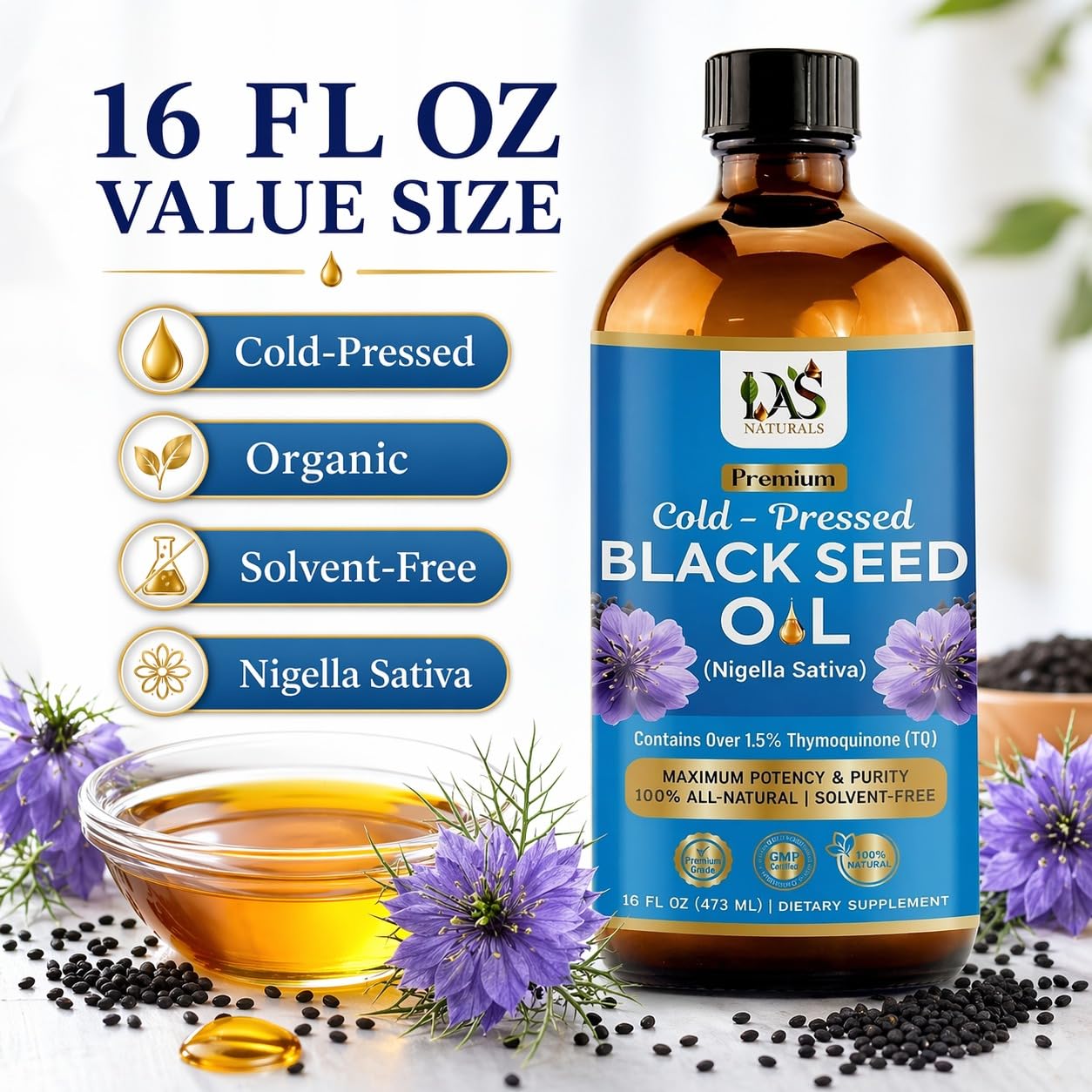pure black seed oil for skin