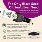 pure black seed oil for skin