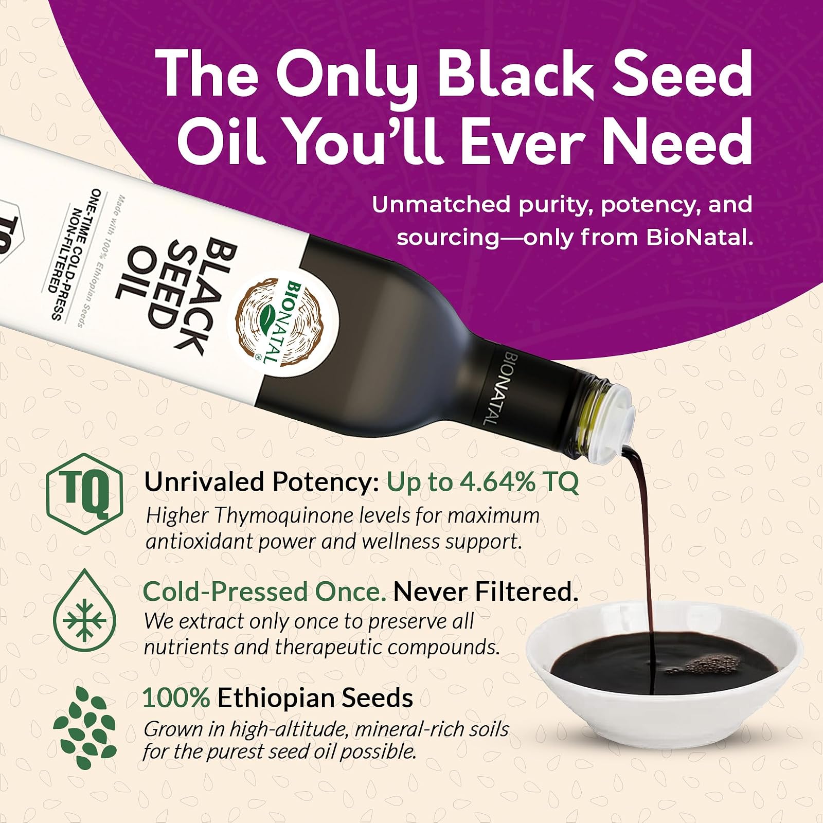 pure black seed oil for skin