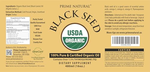 pure black seed oil for skin