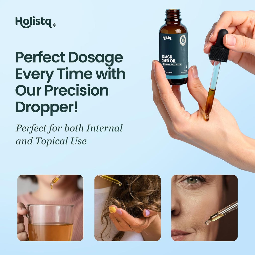 pure black seed oil for skin