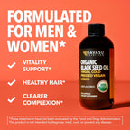 pure black seed oil for skin