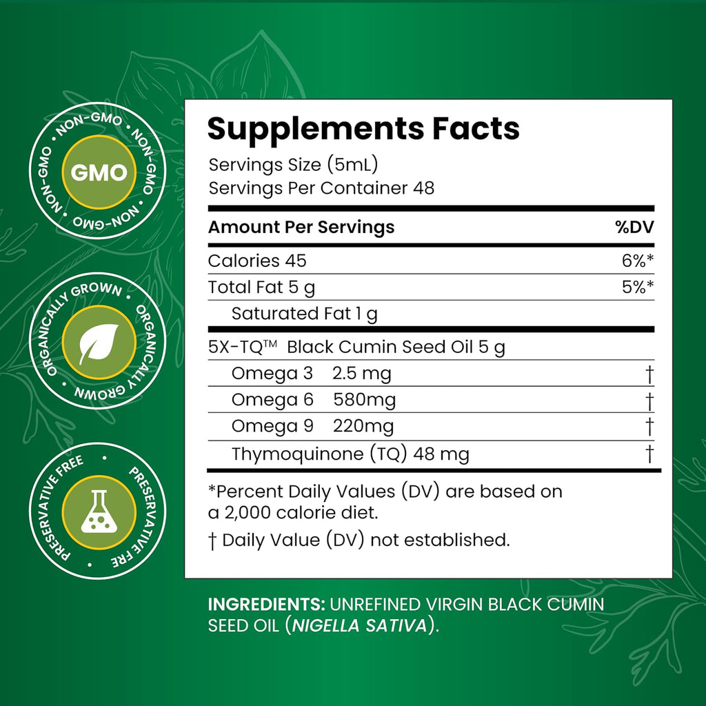 pure black seed oil for wellness