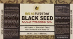Pure black seed oil for wellness