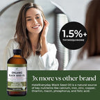 pure black seed oil for wellness