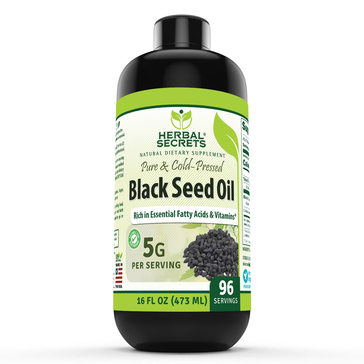 pure black seed oil for wellness