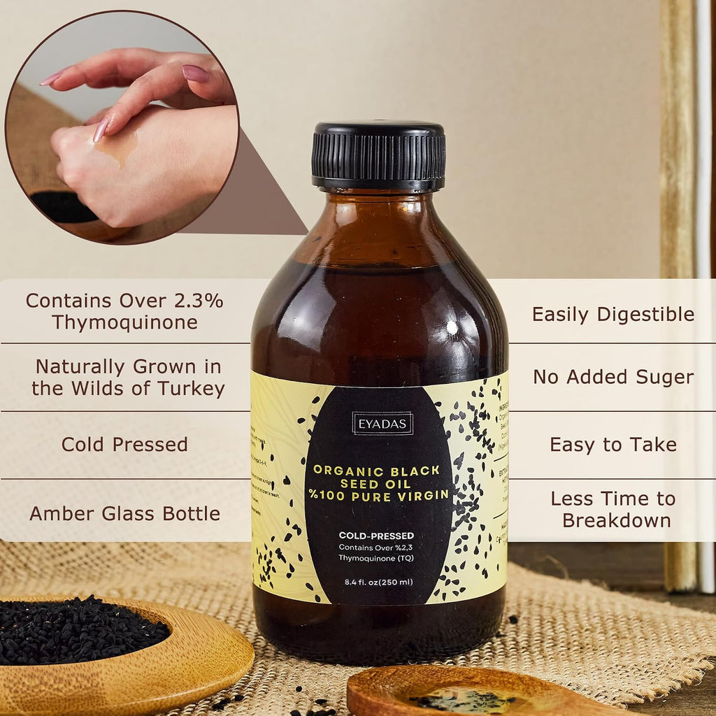 pure black seed oil for wellness