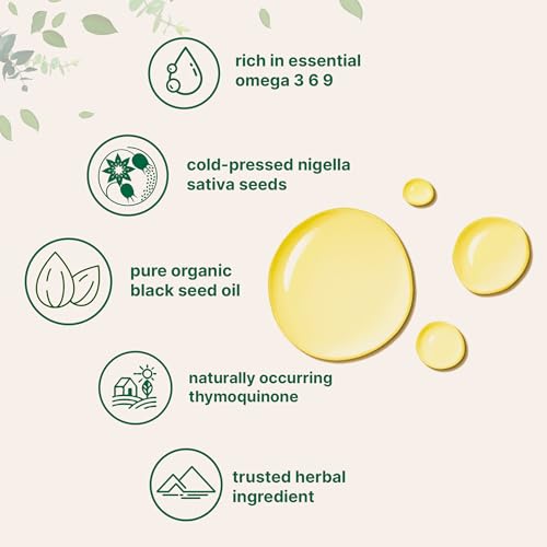 pure black seed oil for wellness