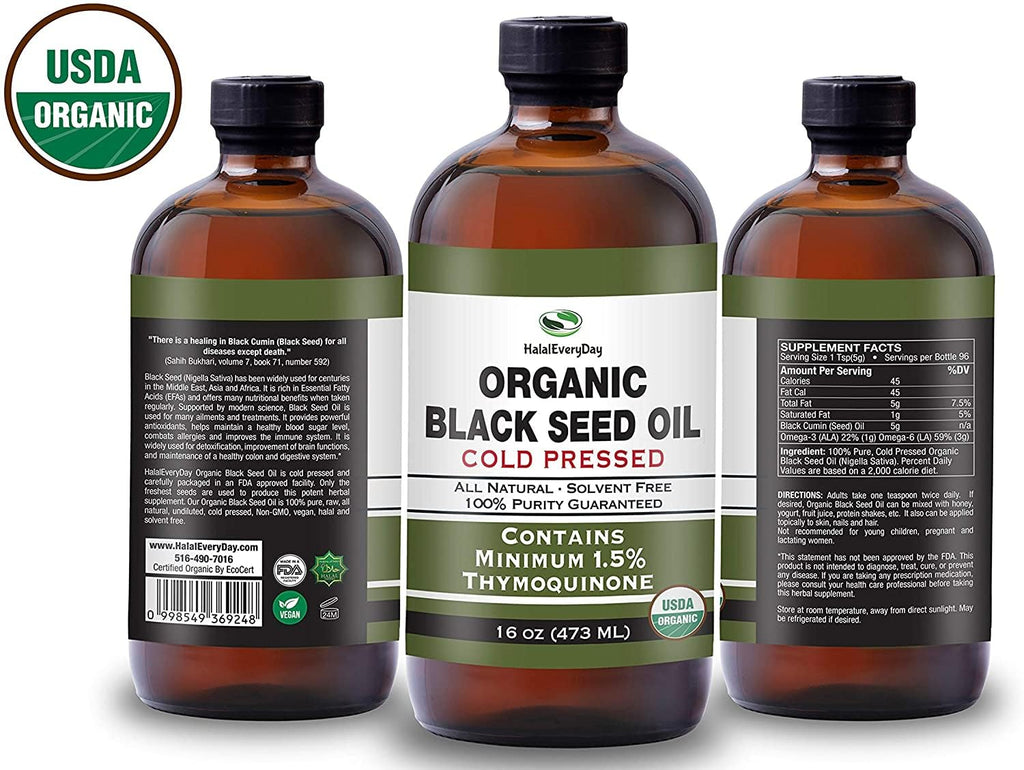 pure black seed oil for wellness