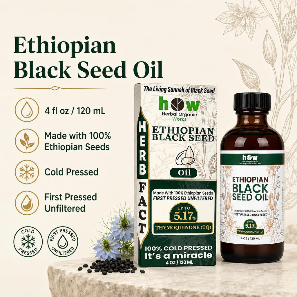 pure black seed oil for wellness