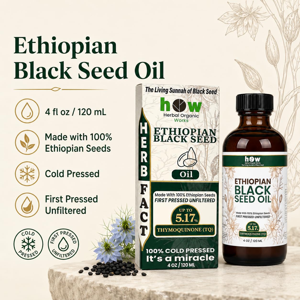 pure black seed oil for wellness