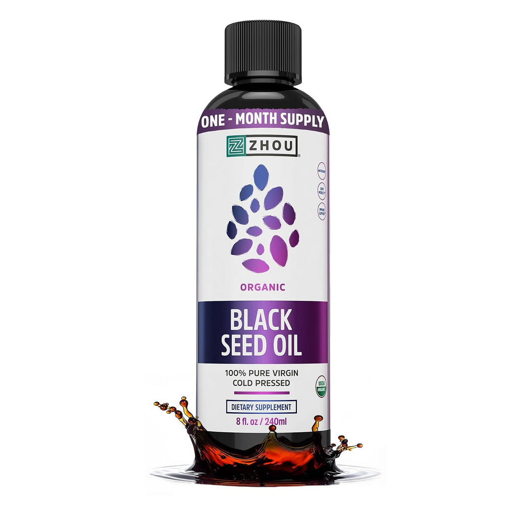 pure black seed oil for wellness