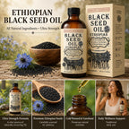 Pure black seed oil for wellness