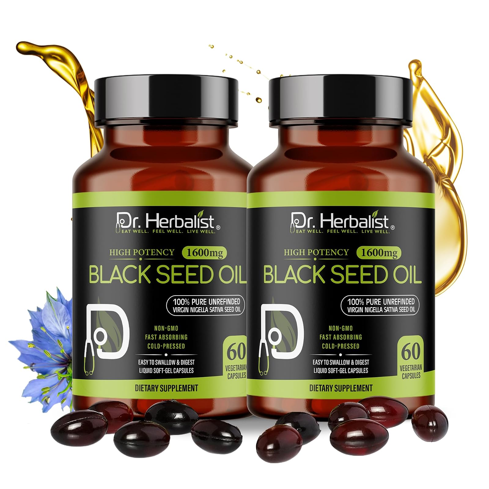 pure black seed oil softgels