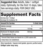 pure black seed oil softgels