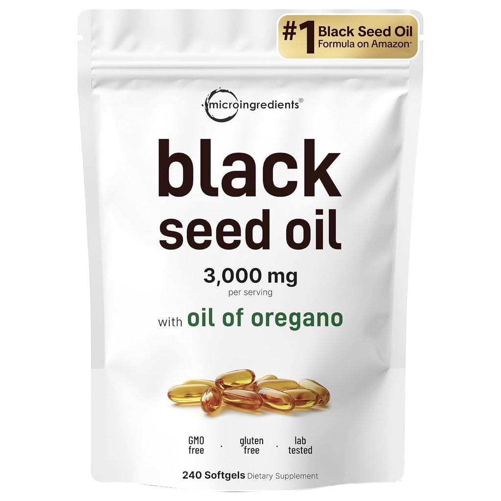 pure black seed oil softgels