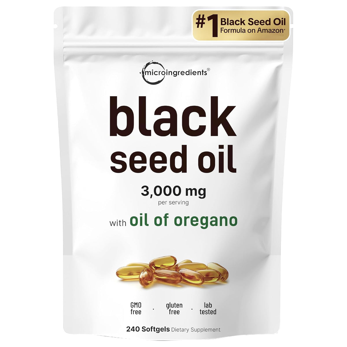 pure black seed oil softgels