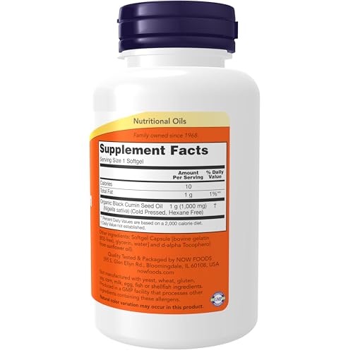 pure black seed oil softgels