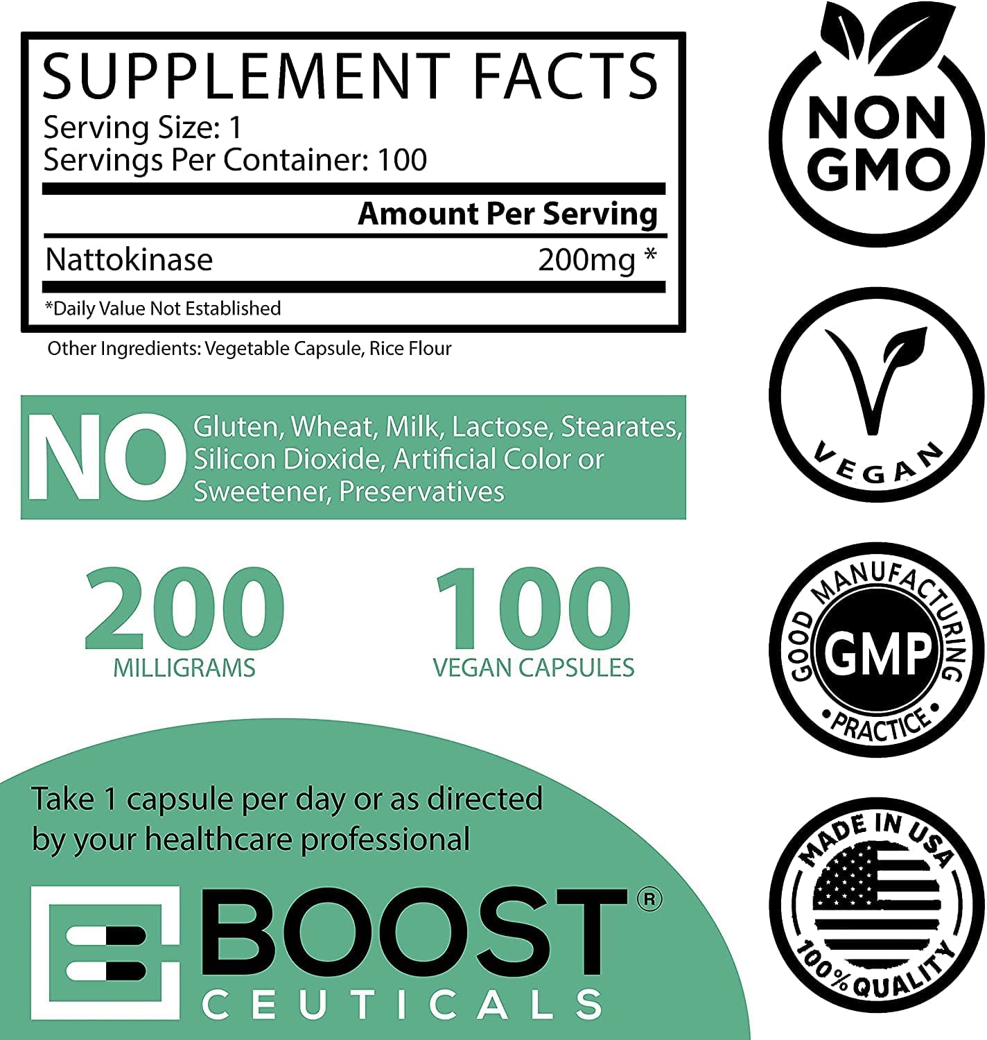 pure blended vitamin and mineral formula
