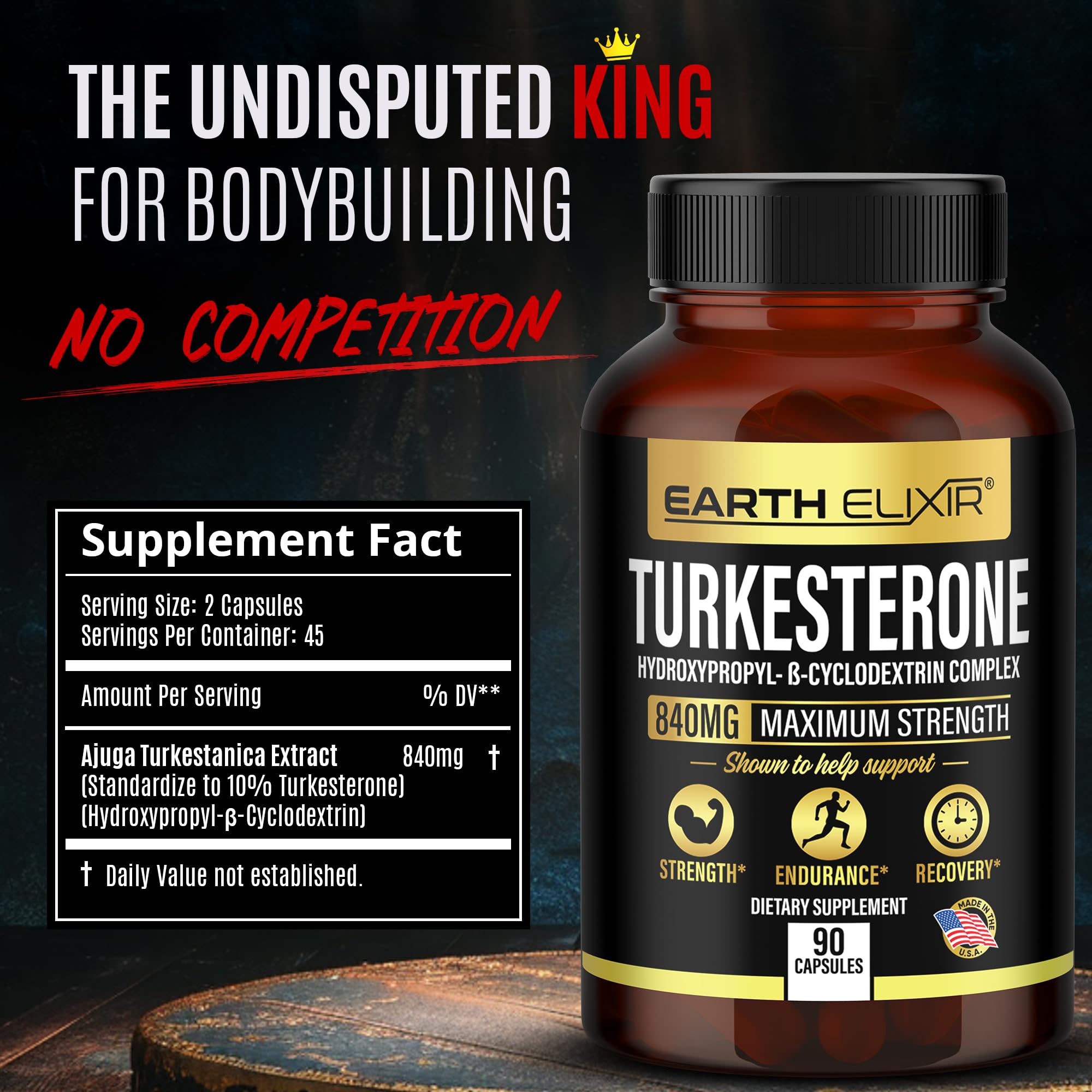 pure blended vitamin and mineral supplements