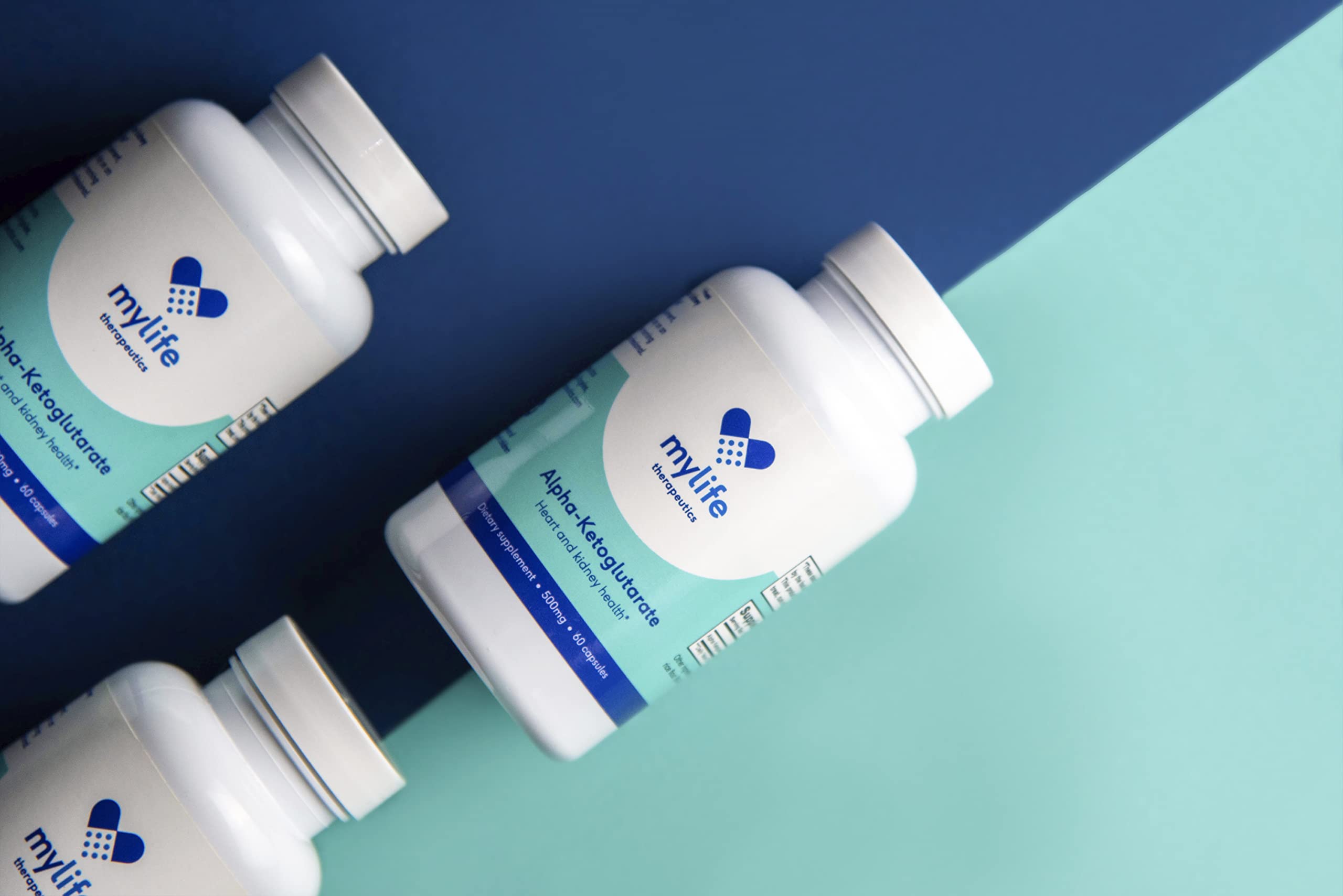 Pure blended vitamin & mineral supplements