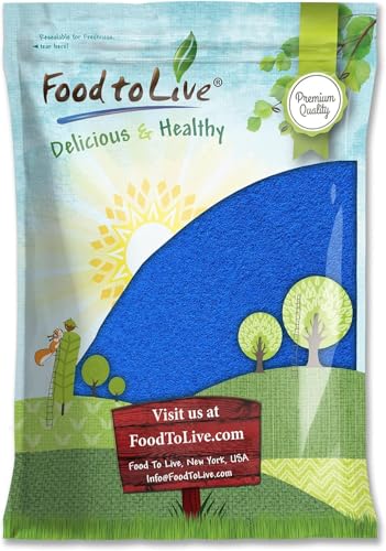 pure blue spirulina for smoothies