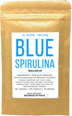 pure blue spirulina powder benefits