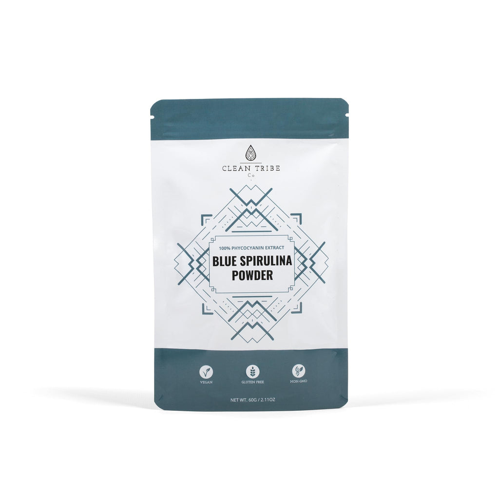 pure blue spirulina powder benefits