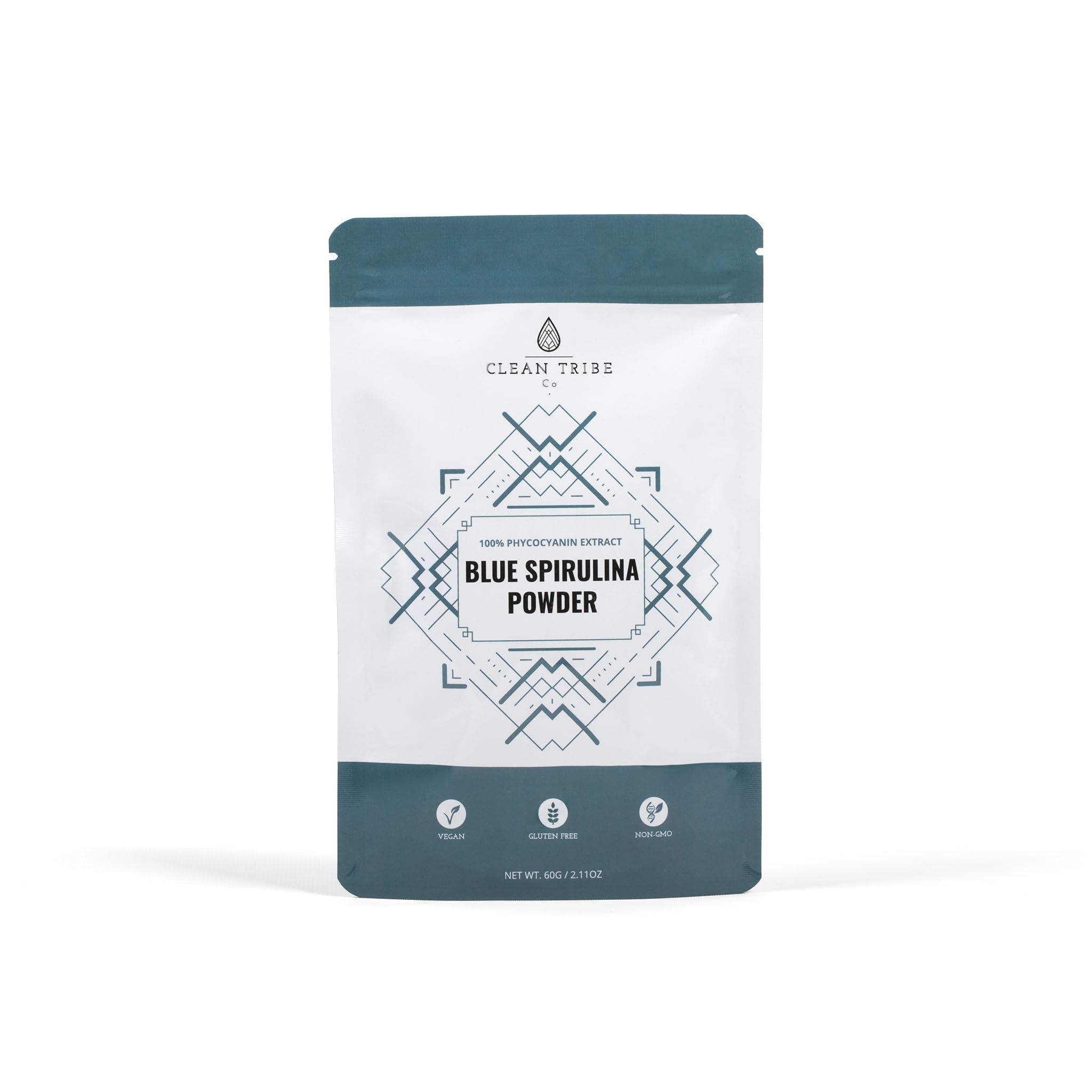 pure blue spirulina powder benefits