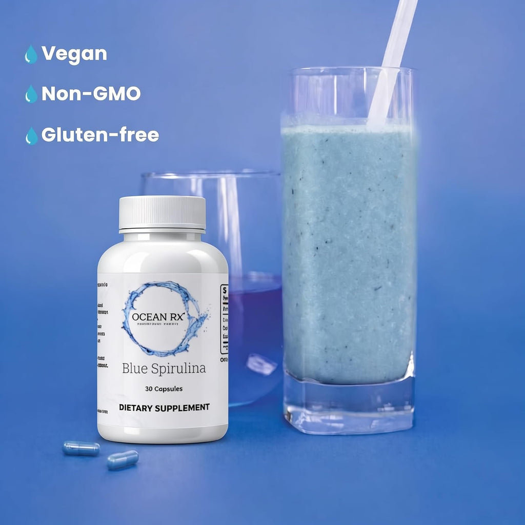 Pure Blue superfood spirulina benefits